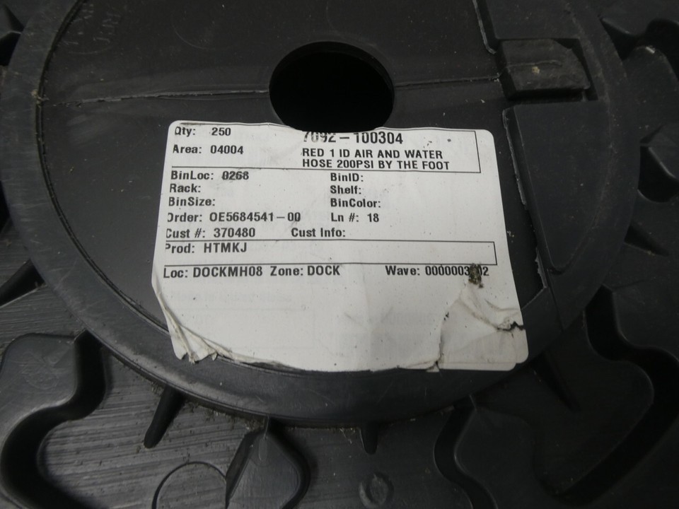 Parker 7092 GST 7092-100304 Red Air & Water Hose 1in 250ft 200psi | eBay