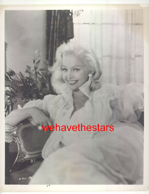 Vintage Greta Thyssen GORGEOUS BLONDE '57 Publicity Portrait | eBay