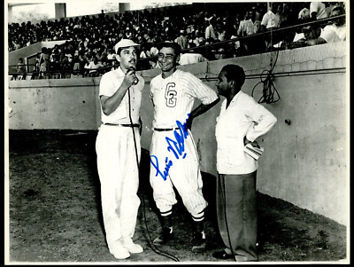 SIGNED PHOTO / LUIS OLMO / BASEBALL PLAYER FROM PUERTO RICO #3 | eBay