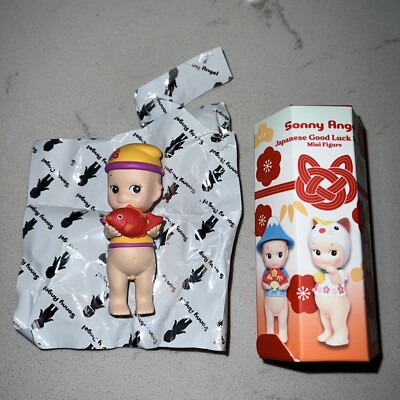 Sonny Angel-Japanese Good Luck Series-new/opened-Ebisuten | eBay