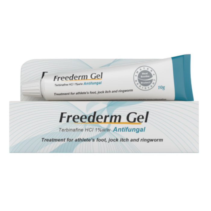 12x 10g FREEDERM Antifungal Lotion/Gel for Athlete Foot Itchy & Smelly ...