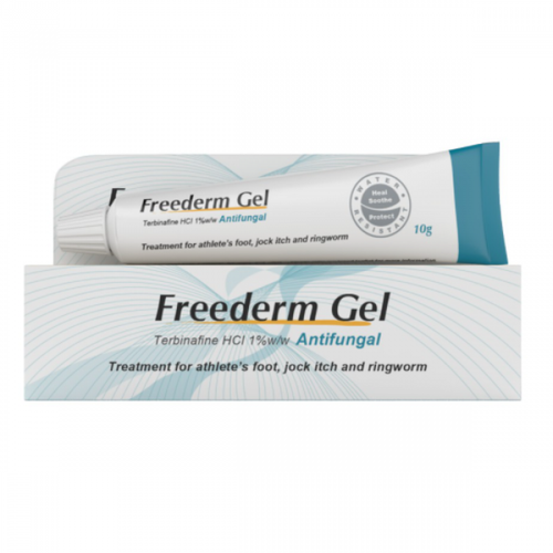 12x 10g FREEDERM Antifungal Lotion/Gel for Athlete Foot Itchy & Smelly ...