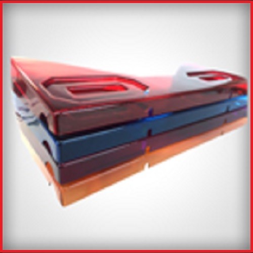 Pinball Machine Translucent Colored Apron Bottom Arches Stern | eBay