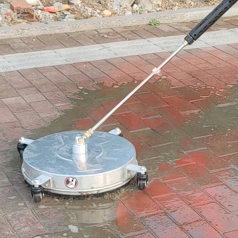 4000PSI High Pressure Washer Flat Surface Cleaner Driveway Power Washer ...