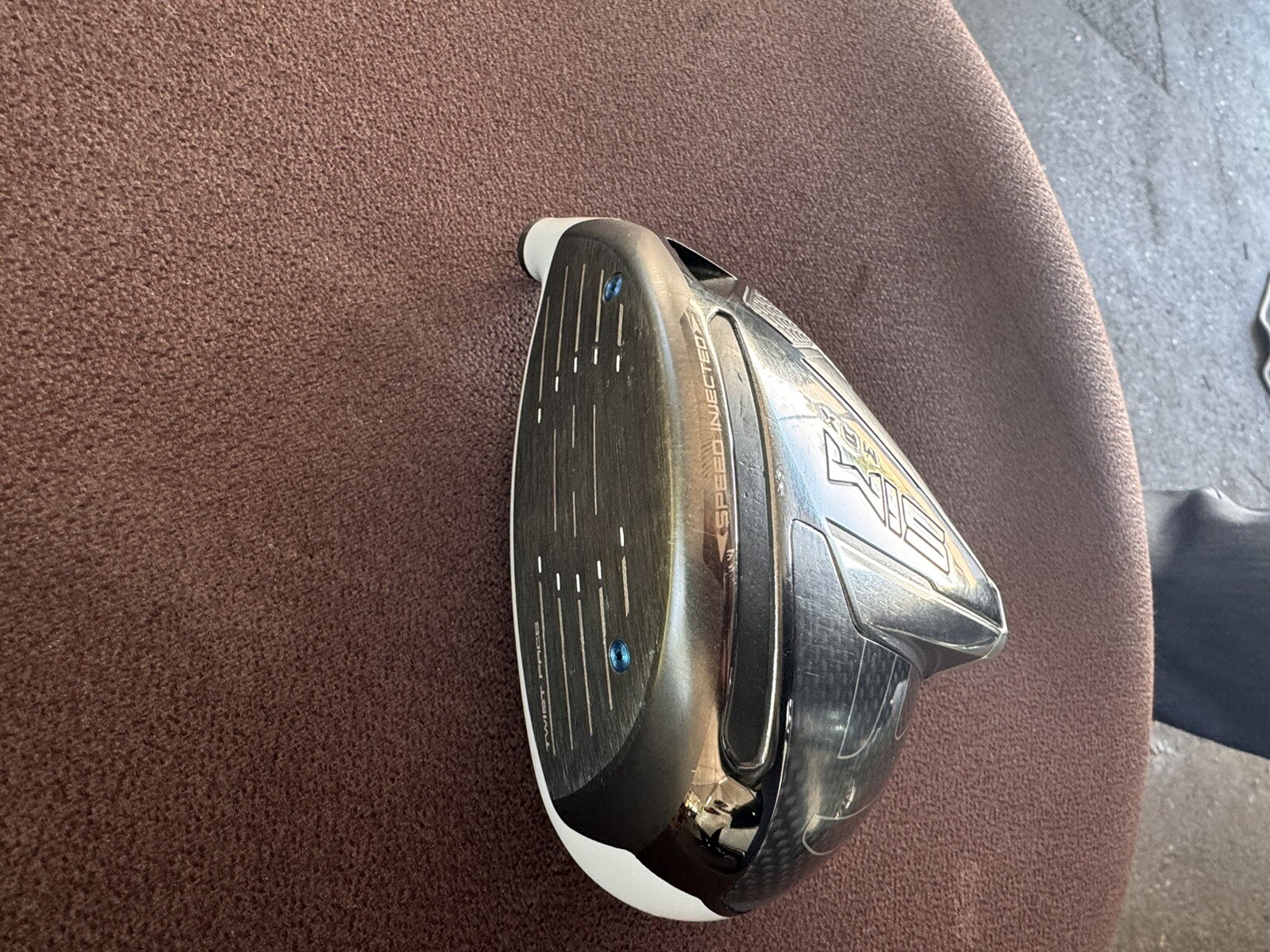 TaylorMade SIM Max Golf Club Driver Head Only 10.5 With new headcover ...