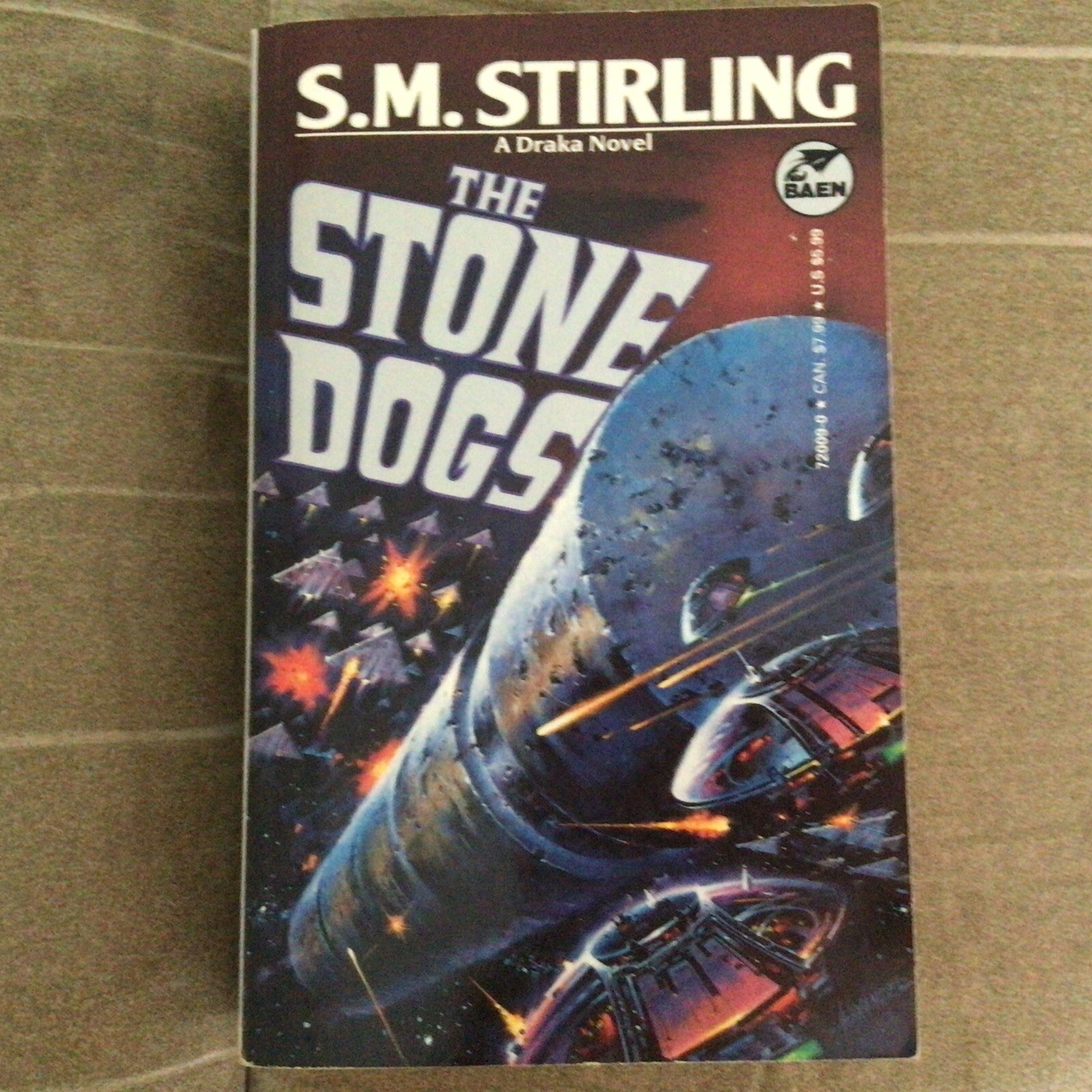 Draka Ser.: The Stone Dogs, book 3 by S. M. Stirling (1996, Mass Market ...