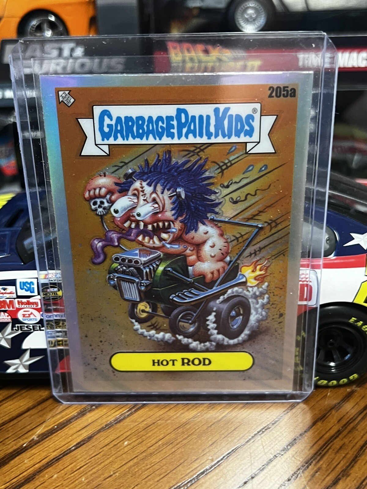 Garbage Pail Kids Series 5 Topps Chrome Refractor Hot Rod 205a GPK🗽🏆 | eBay