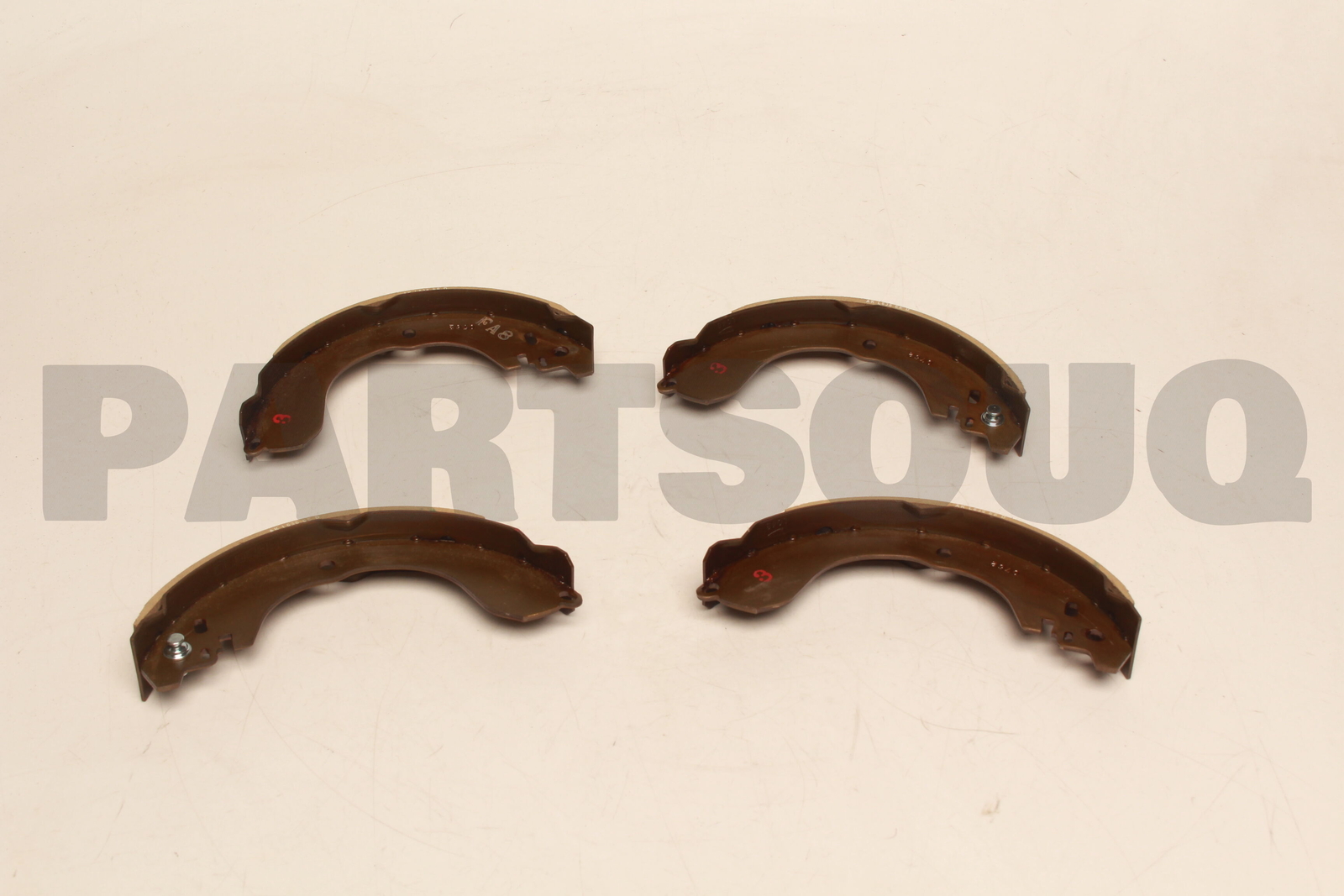 04495BZ180 Genuine Toyota SHOE KIT, BRAKE, RR 04495-BZ180 | eBay