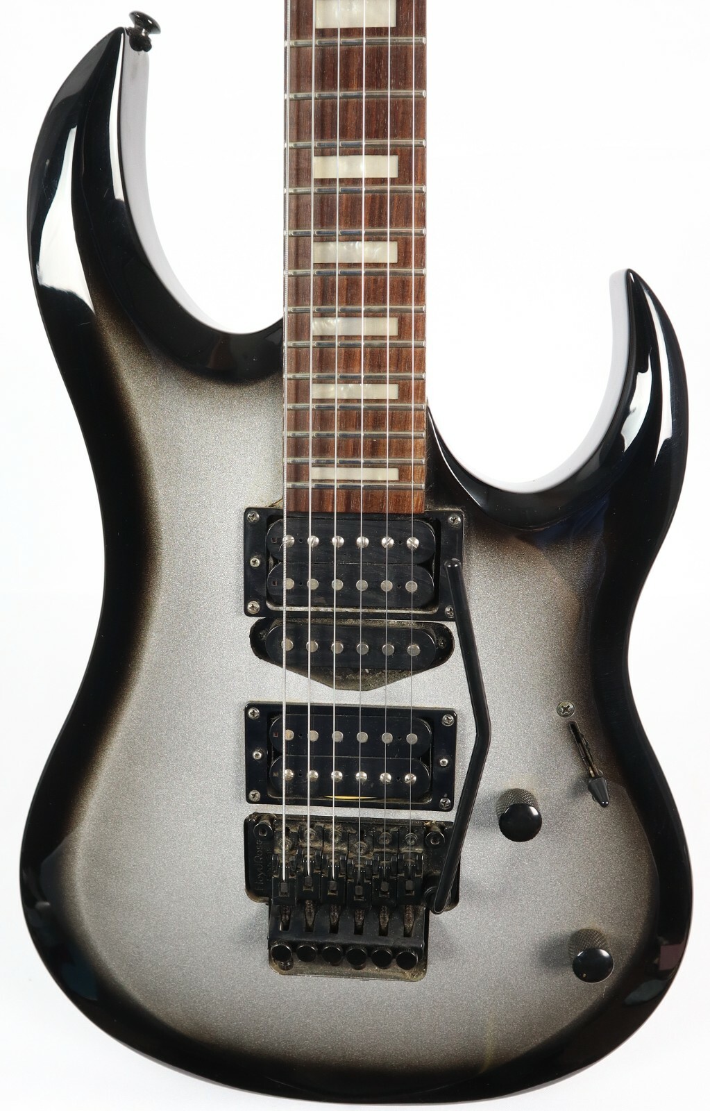 2010 Dean MAB3 Michael Batio Silverburst Electric Guitar | eBay