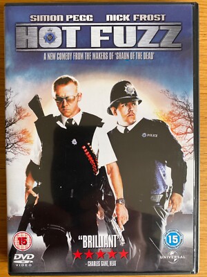 Hot Fuzz (DVD, 2007) | eBay