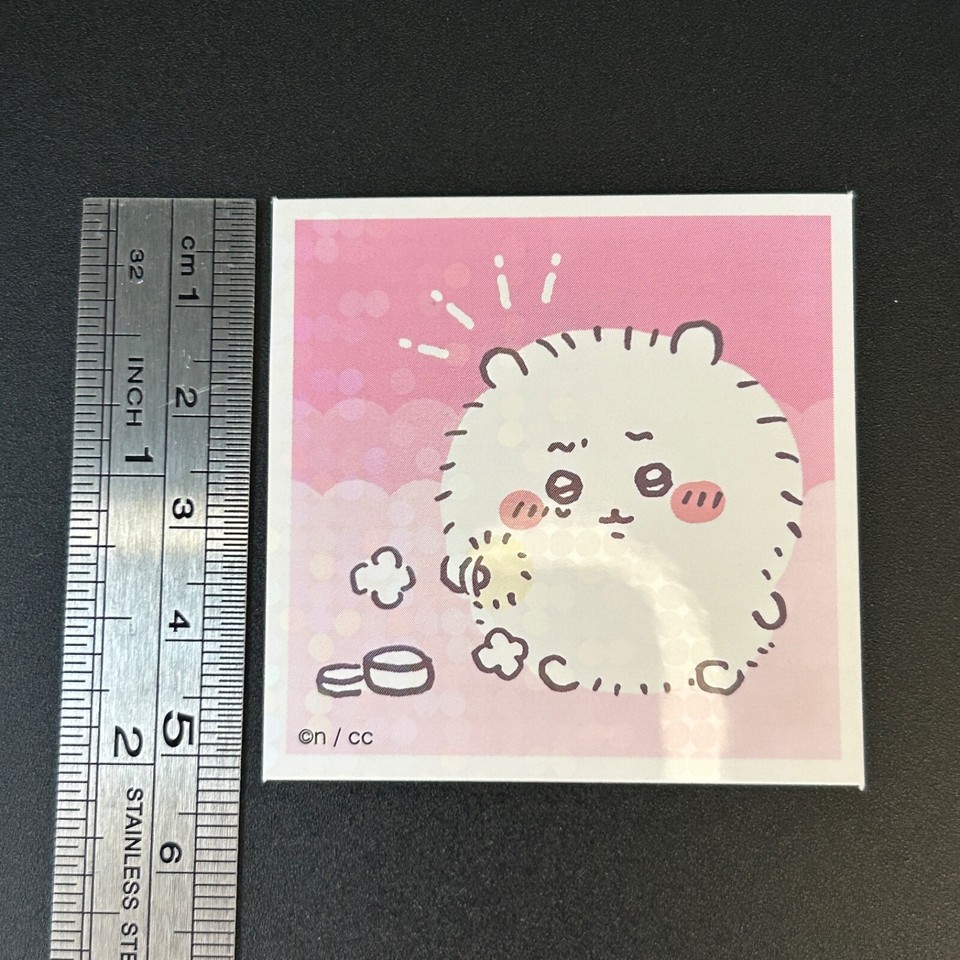 ”Chiikawa” Japan Limited Chikawa Stickers Made in Japan New "ちいかわ" F/S ...