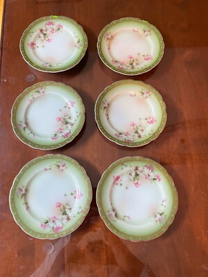 6 porcelain Gardner plates | eBay