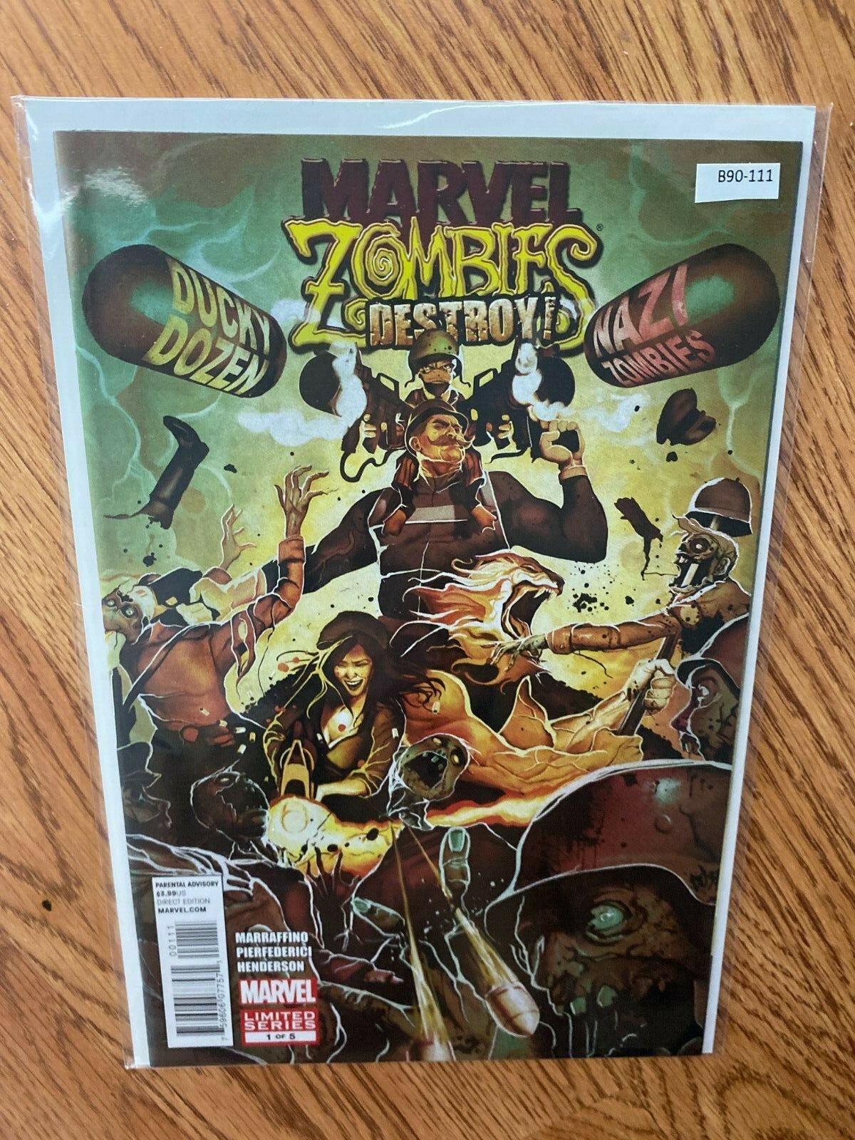 Marvel Zombies Destroy 1 - High Grade Comic Book - B90-111 | eBay
