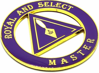 Masonic 3" Royal & Select MASTER Car Auto Emblem Black Gold DMCE06 | eBay