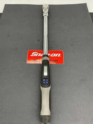 Snap On Tools Torque Wrench 1/2” Drive Techangle Electronic 25-250 ATECH3FR250 | eBay