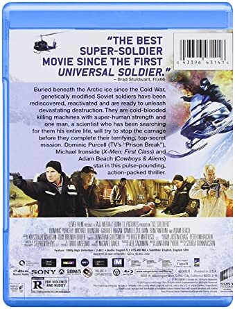 New Ice Soldiers (Blu-ray) 43396431416 | eBay