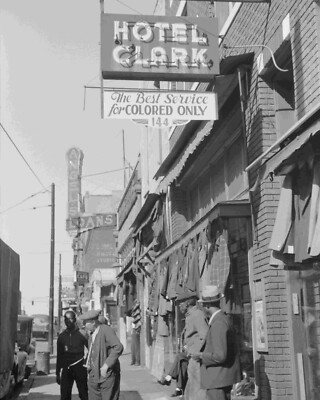 Memphis, Tennessee Street Scene Beale Street Vintage Old Photo 8.5 x 11 ...