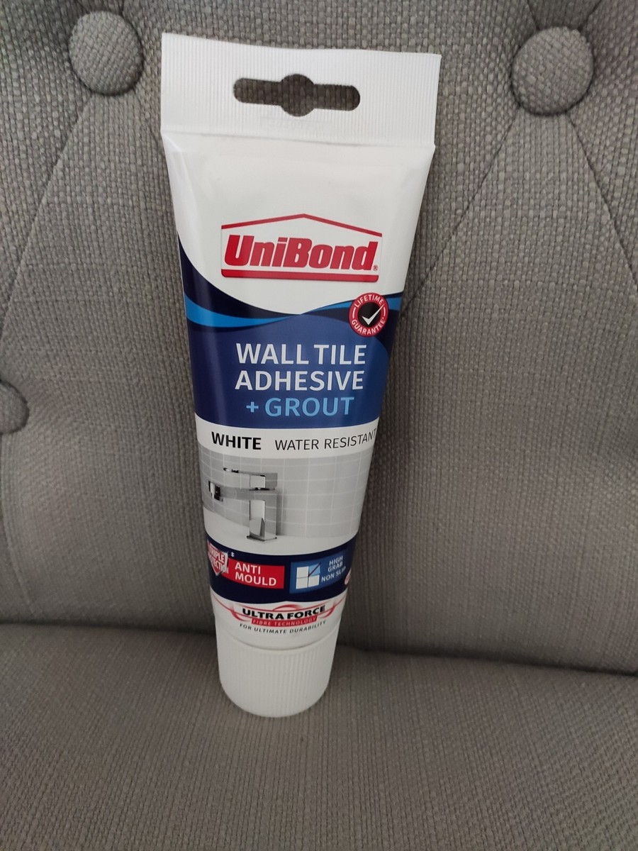 Unibond Wall Tile Adhesive Grout With Antimould UniBond Kitchen