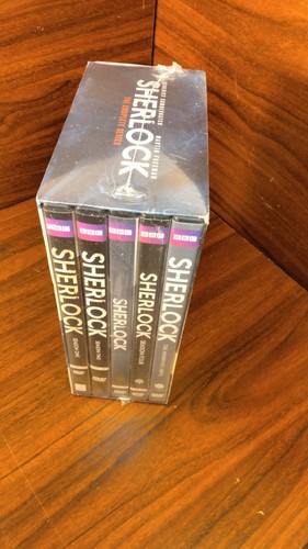 Sherlock Holmes Complete Series (DVD) Brand NEW-Free Box Shipping with ...