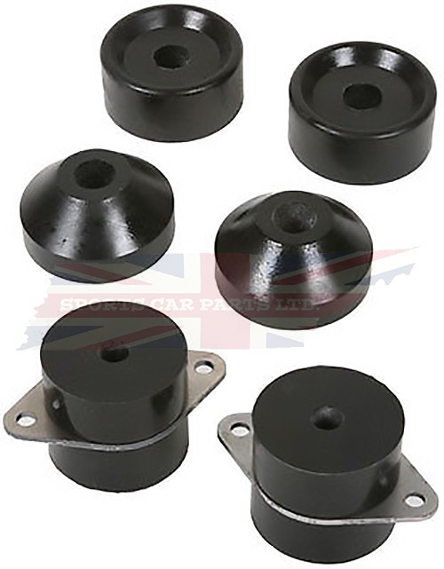 New Triumph TR6 TR250 IRS Polyurethane Differential Mount Set Poly ...