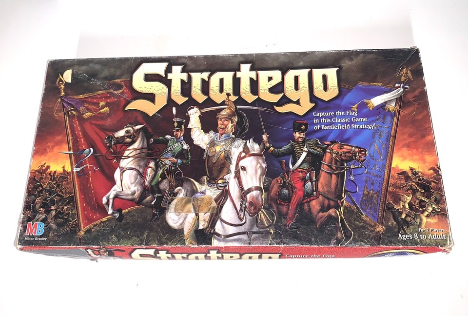 Stratego Vtg 1996 Red Sergeants Movers Complete Set Only | eBay