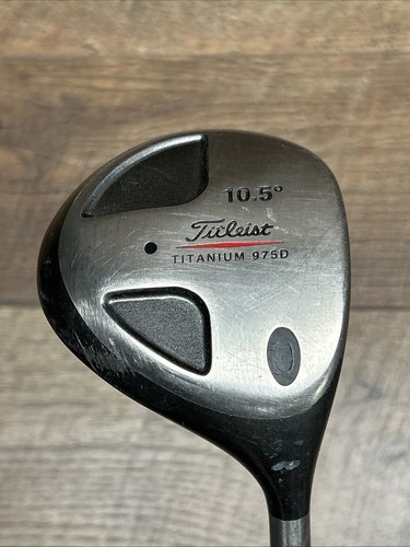 Titleist 975D Titanium Driver 10.5 Degrees Right Handed Golf Club | eBay