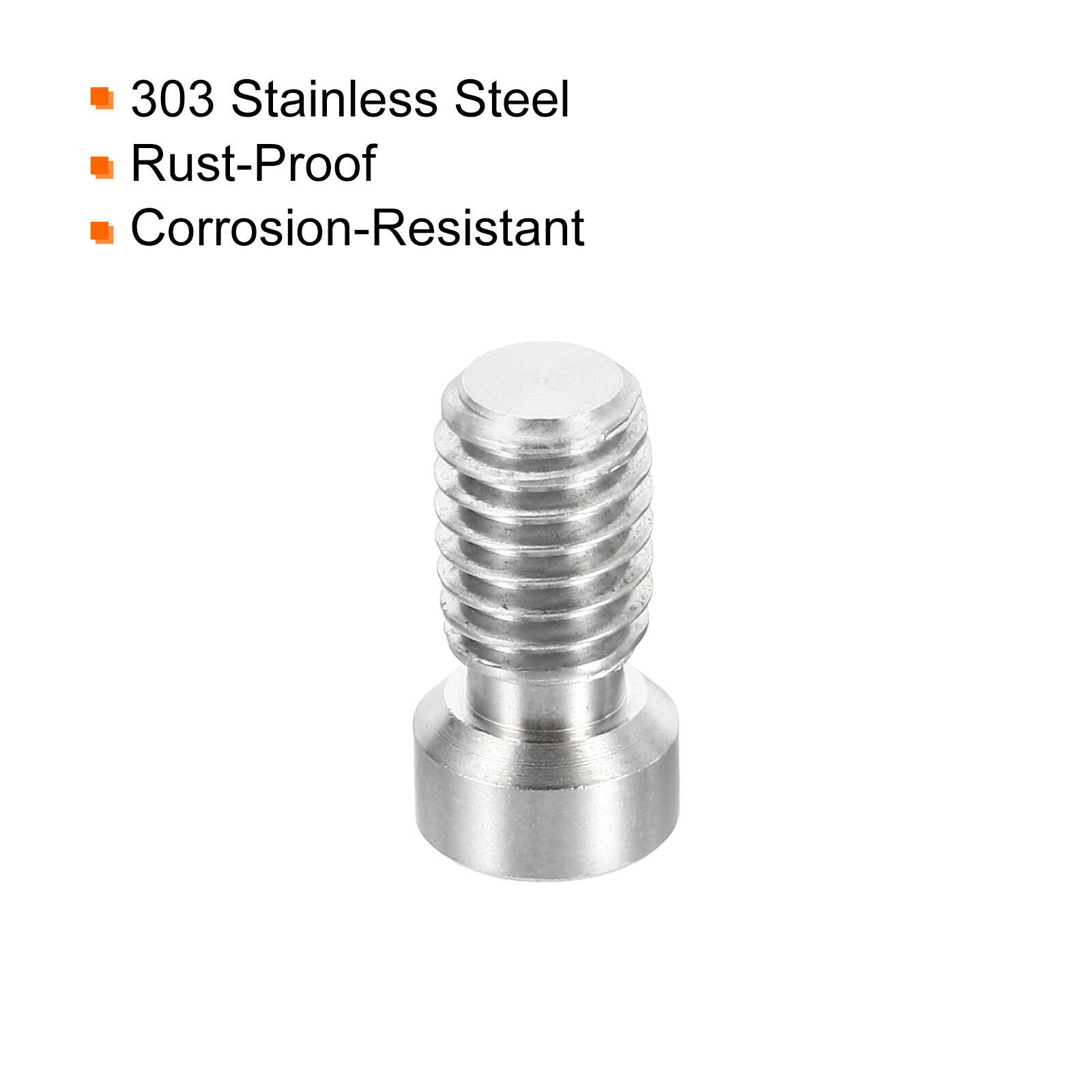 5Pcs 3 8 16 Thread 21 6mm Length Camera Fixing Screw Hex Slot Tripod 5pcs-3-8-16-thread-21-6mm-length-camera-fixing-screw-hex-slot-tripod