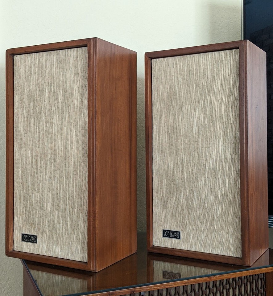 KLH 17 Model Seventeen Acoustic Suspension Loudspeaker System Made in ...