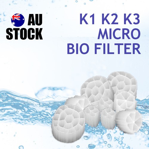 K1 K2 K3 Micro Bio Ball Filter Media Beads Sump Aqua Aquarium water ...