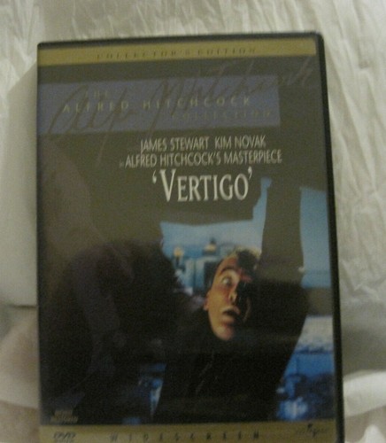 Alfred Hitchcock's Vertigo starring James Stewart and Kim Novak~DVD ...