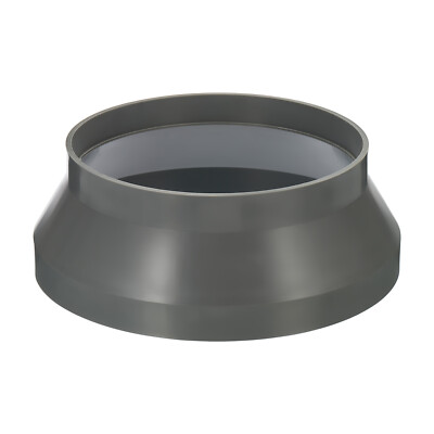 10" to 8" Duct Reducer Connector Ventilation Tube Increaser Adapter ...