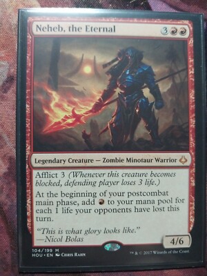 Neheb, the Eternal Hour of Devastation Regular | eBay