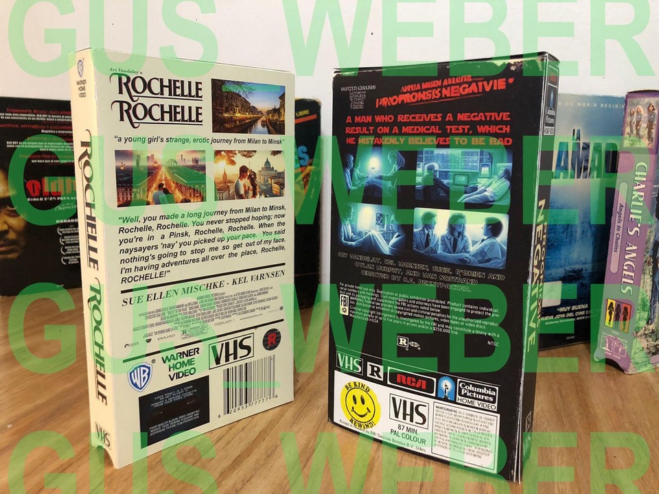 SEINFELD - Rochelle Rochelle & Prognosis Negative VHS cover/box/case ...