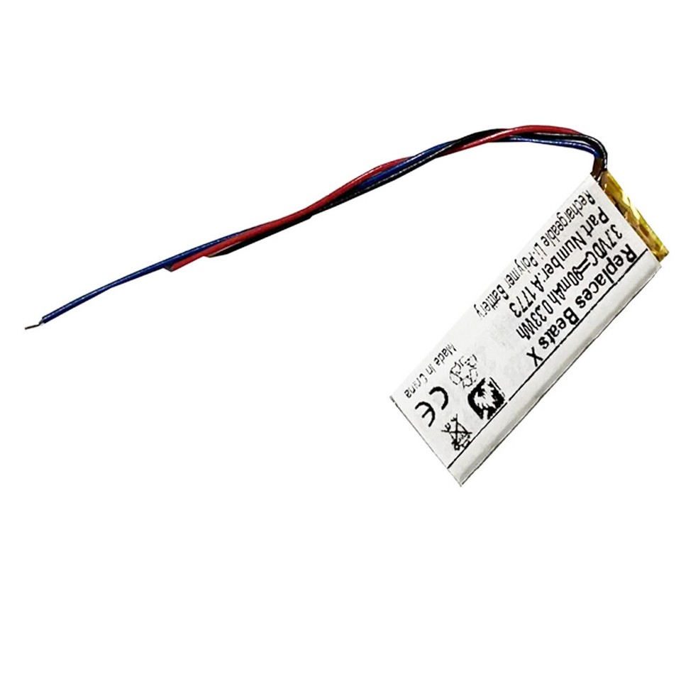 90mAh A1773 Battery for Beats by Dr. Dre Beats X A1763 Wireless ...