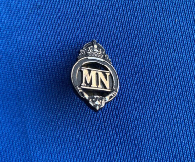 WW2 Merchant Navy MN Lapel Pin Badge WWII REPRODUCTION Badge Militaria ...