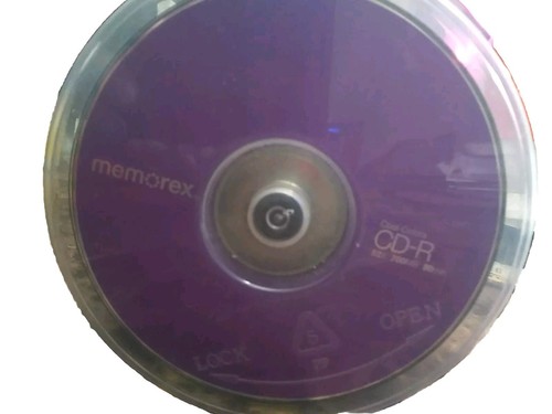 memorex cool colors cd-r 52X 700mb 80 min 45 discs | eBay