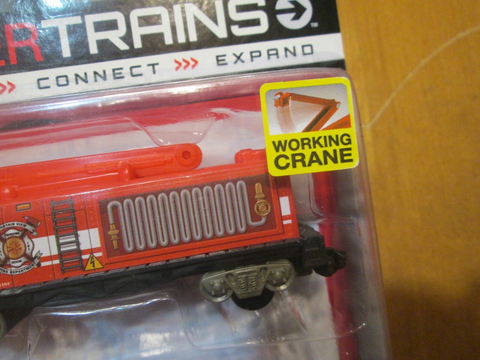 POWER TRAINS TRACK PACK CARS COLLECT CONNECT EXPAND COMPLETE YOUR ...