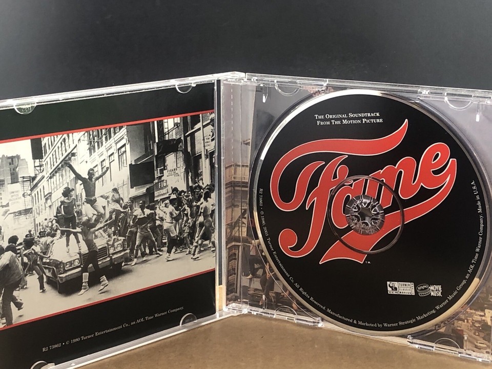 Fame Soundtrack CD, MULTIPLE CD'S SHIP FREE, SEE STORE!!! | eBay