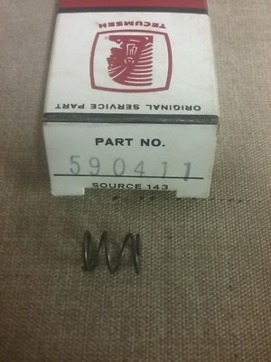Genuine Tecumseh 590411 Spring Brake | eBay