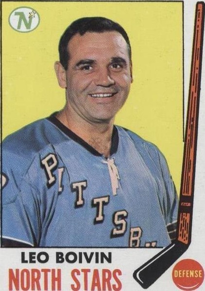 1969-70 Topps - #122 Leo Boivin for sale online | eBay