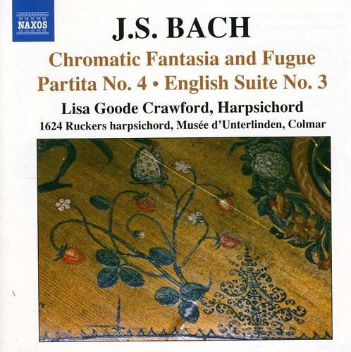 Lisa Goode Crawford - Chromatic Fantasia & Fugue Partita No 4 [New CD ...