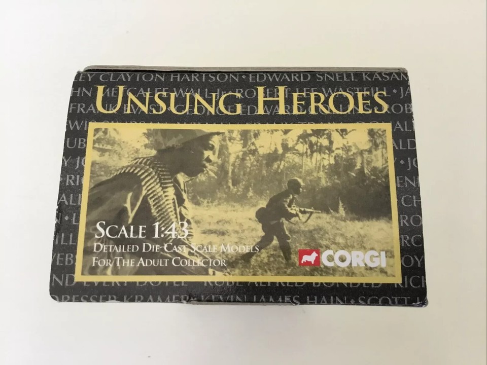 Unsung Heroes M151 A1 Mutt Utility Truck w/Machine Gun & Trailer, USMC ...