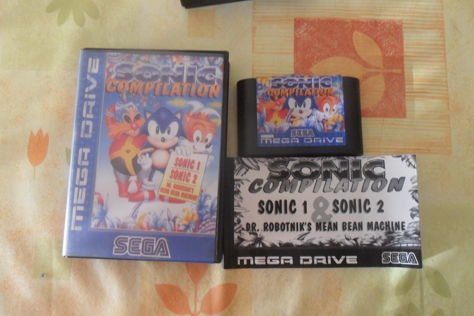 SONIC COMPILATION MEGADRIVE | eBay