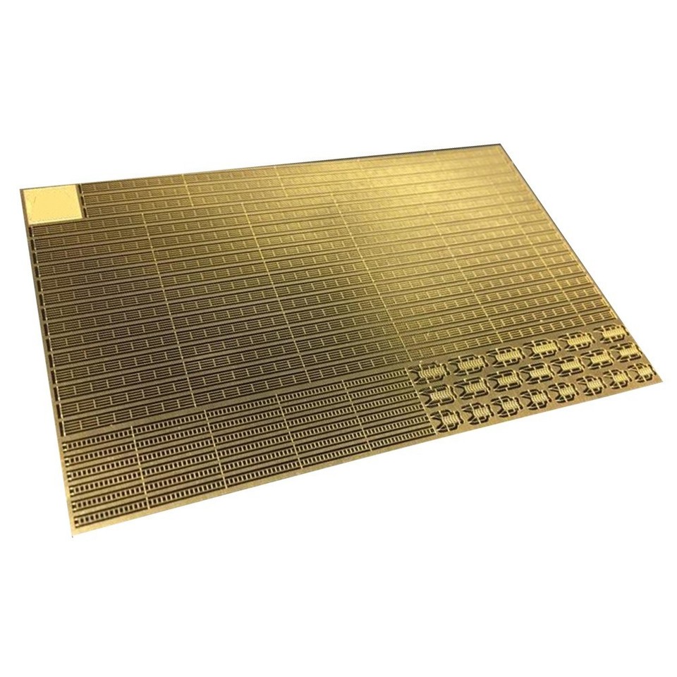 Photo-Etched PE Handrail & Ladder Railing For 1/700 Warship Model Ship ...