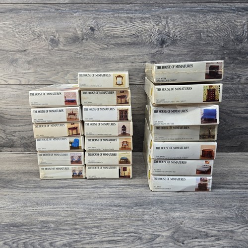 The House Of Miniatures Lot Of 20 Brand New Sets Vintage Mini X-Acto ...