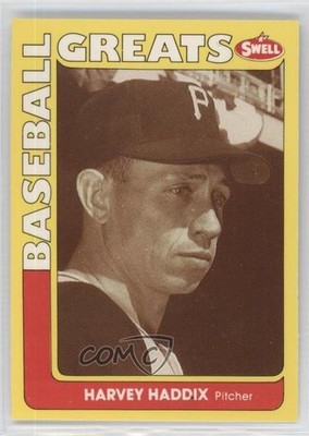 1991 Swell Baseball Greats Harvey Haddix #114 | eBay