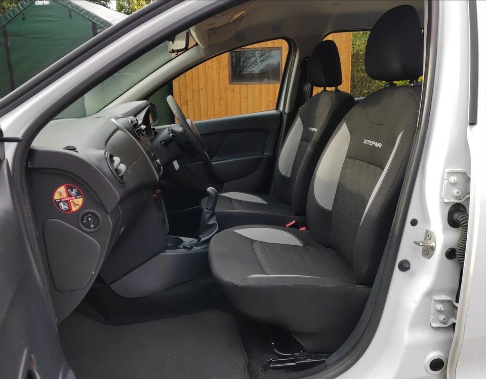 DACIA SANDERO STEPWAY with reliable 1.5DCi Renault engine, Excellent ...