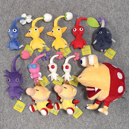 Pikmin Plush 12 Piece Set Limited Edition by Mercari | eBay