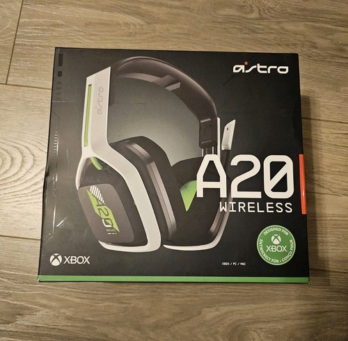 ASTRO A20 Gen 2 Wireless Gaming Headset for Xbox & PC - White/Green ...