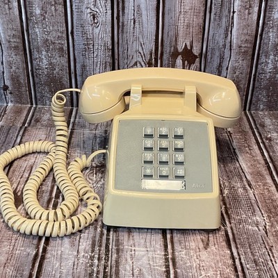 2500 Push Button Desk Phone Western Electric Bell System Style Working ...